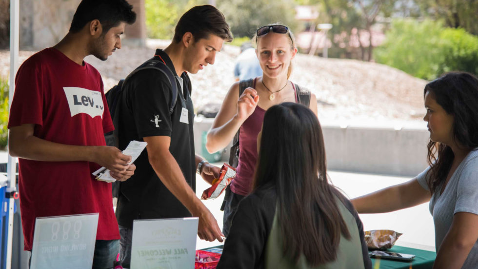 Exchange Programs - International Students and Scholars